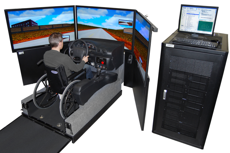 VS500M-R Car Simulator for Rehabilitation